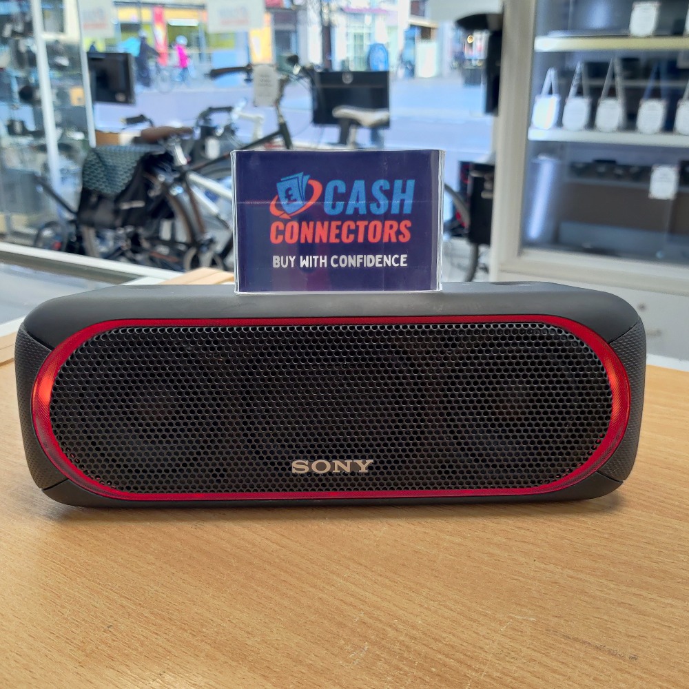 Pre-owned Sony SRS-XB30 Bluetooth Speaker with Extra Bass, Lighting FX ...